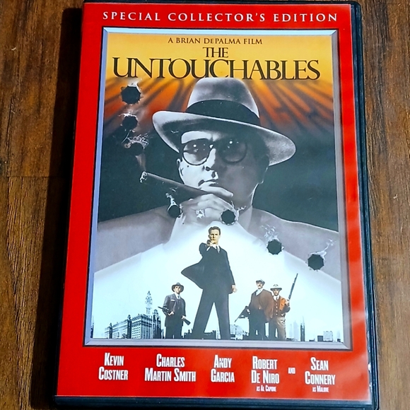 Paramount | Media | The Untouchables Special Collectors Edition On Dvd Kevin Costner | Poshmark